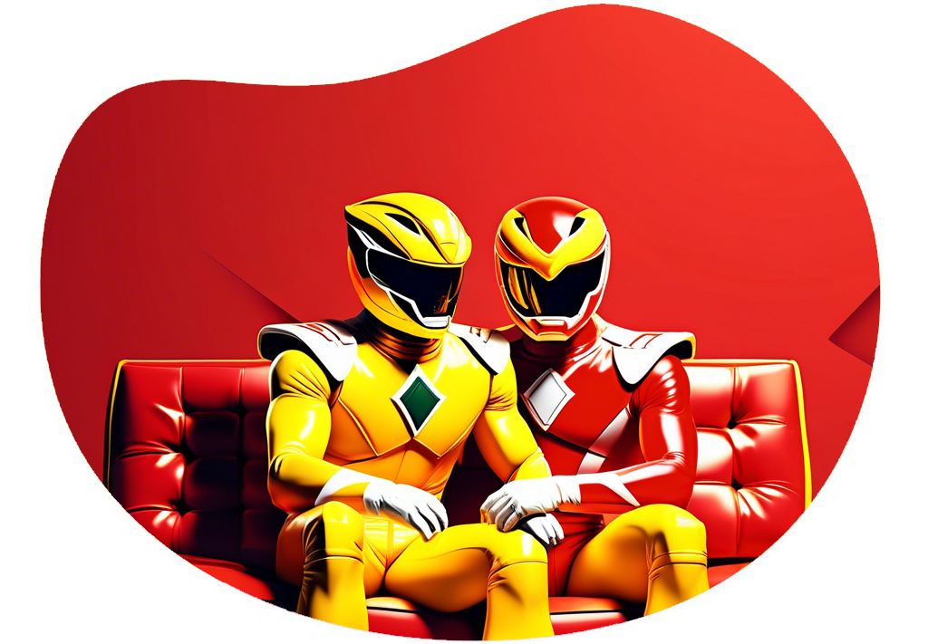 Power Rangers Roleplay | Roleplay Idea | My Spicy Vanilla