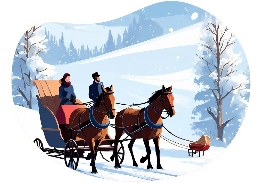 Private Horse-Drawn Sleigh Ride in Tsaritsyno Park | Date Idea | My ...