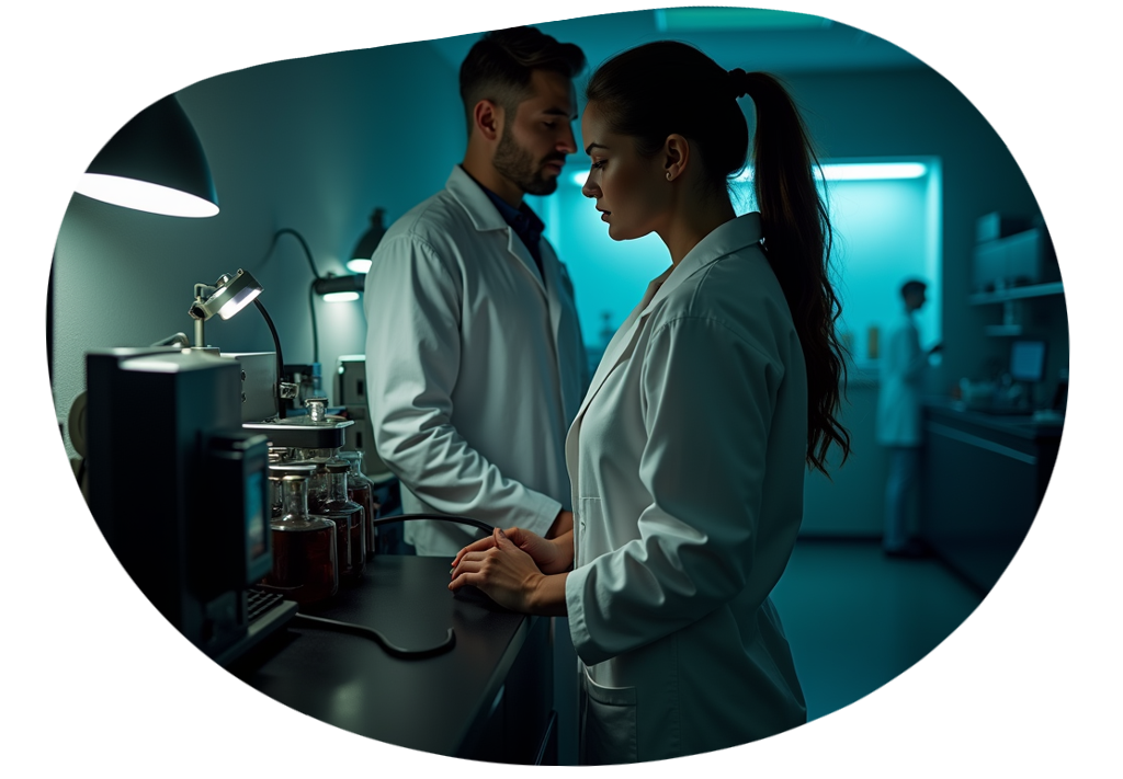 Professor Steve and Assistant Halia's Lab Experiment | Roleplay Idea | My Spicy Vanilla