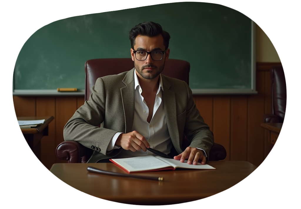 Professor's Private Tutorial | Roleplay Idea | My Spicy Vanilla