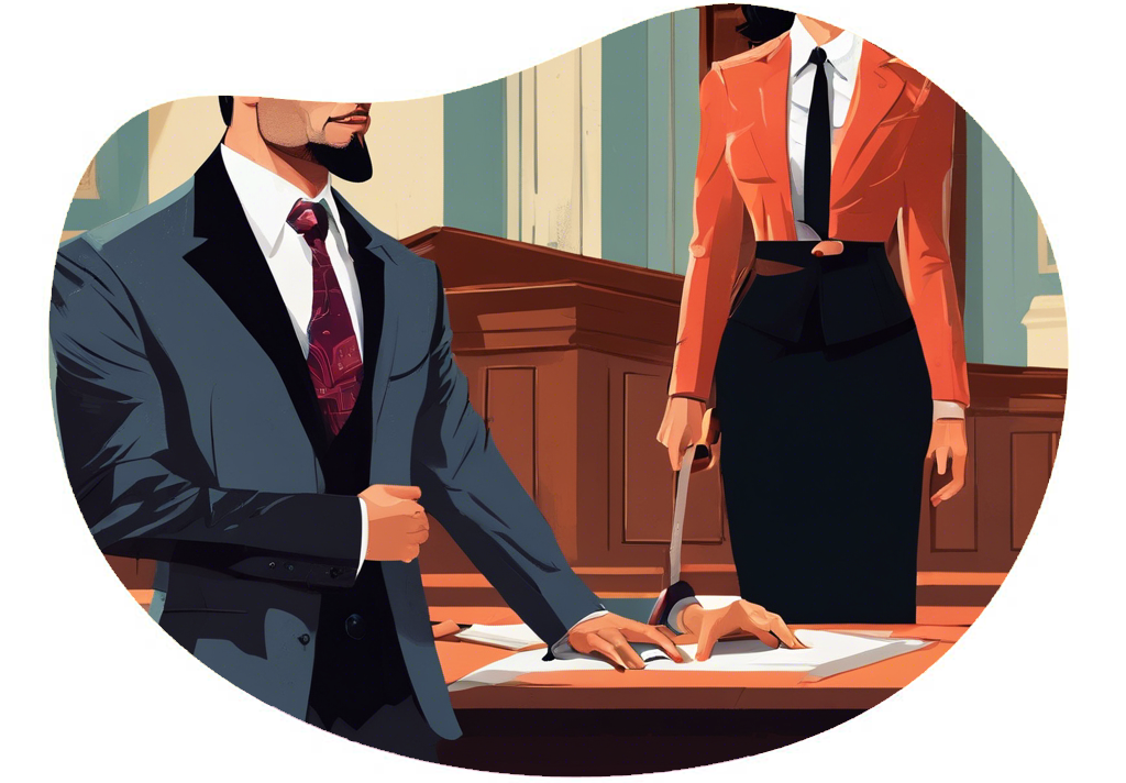 Prosecutor & Criminal Fantasy | Roleplay Idea | My Spicy Vanilla