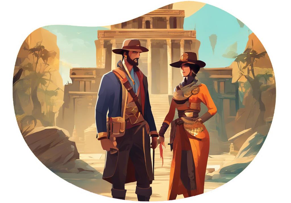 Quest for the Lost Treasure | Roleplay Idea | My Spicy Vanilla