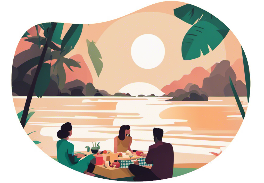 Rainforest Walk & Beach Picnic | Date Idea | My Spicy Vanilla