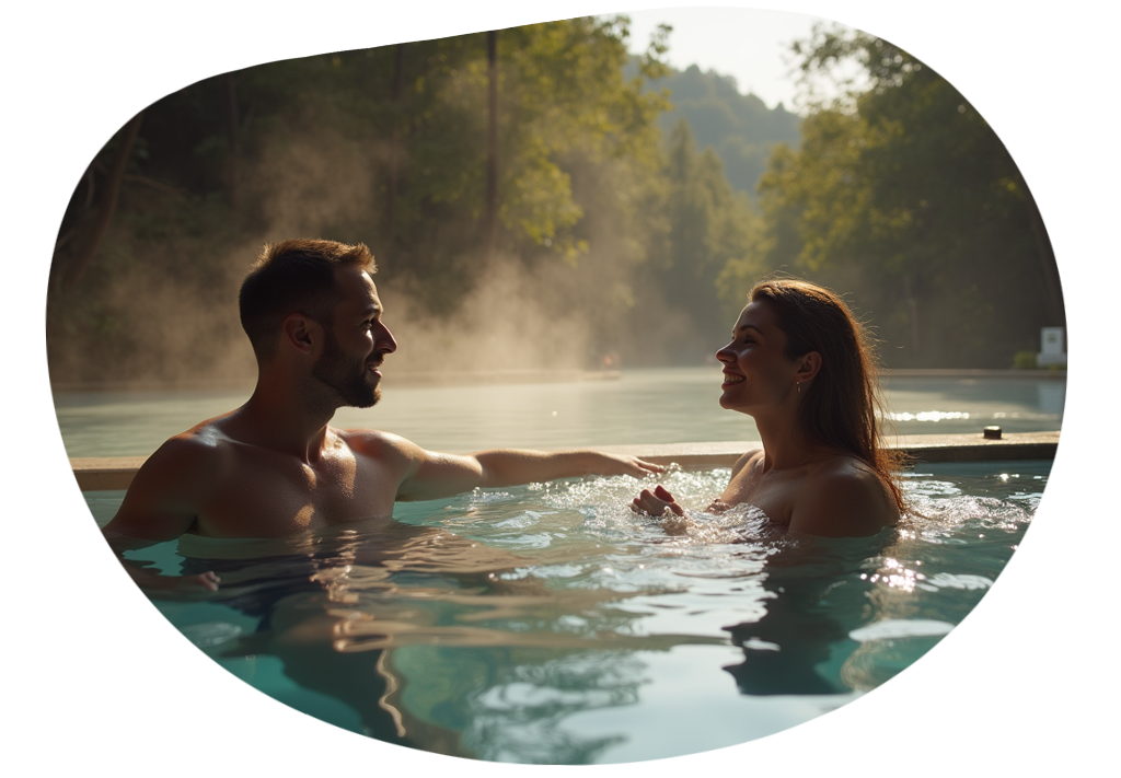 Relaxing Couples Spa Day at Devin Hot Springs | Date Idea | My Spicy ...