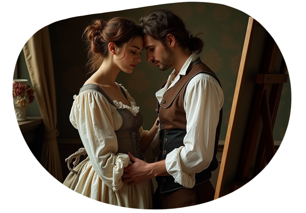 Renaissance Romance: The Painter's Muse | Roleplay Idea | My Spicy Vanilla