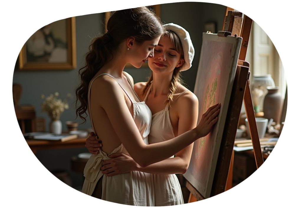 Renaissance Romance: The Painter's Passion | Roleplay Idea | My Spicy Vanilla