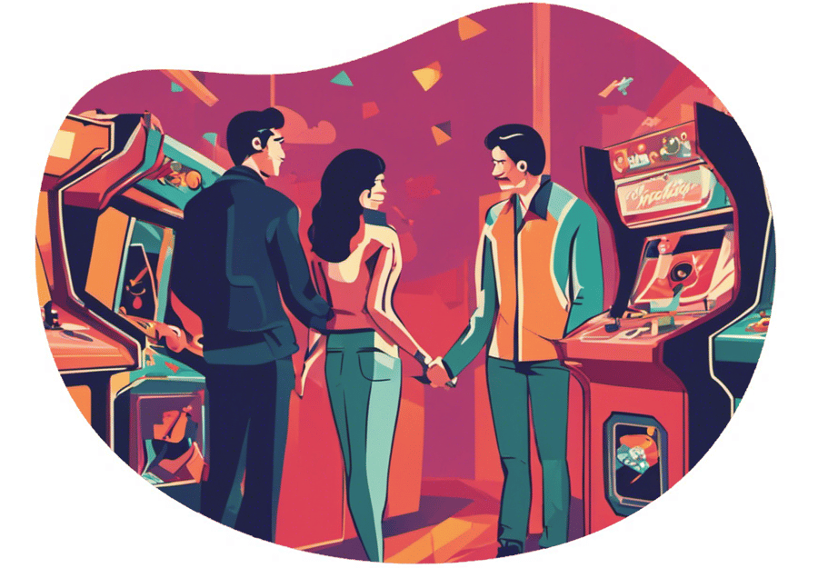 Retro Arcade Gaming Date | Date Idea | My Spicy Vanilla