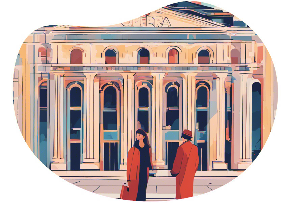 Riga Grand Opera House Spectacular | Date Idea | My Spicy Vanilla