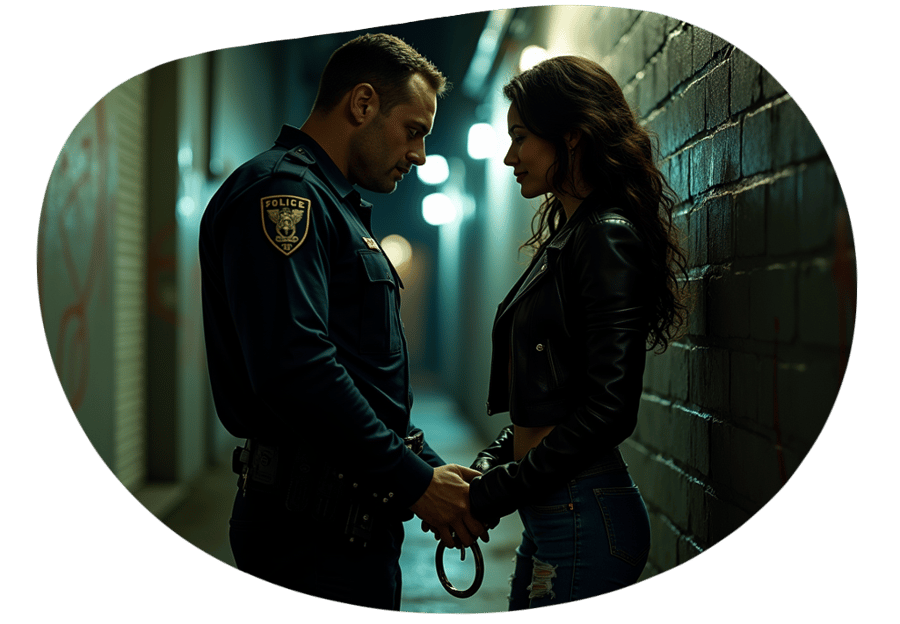 Rogue Cop and the Fugitive | Roleplay Idea | My Spicy Vanilla