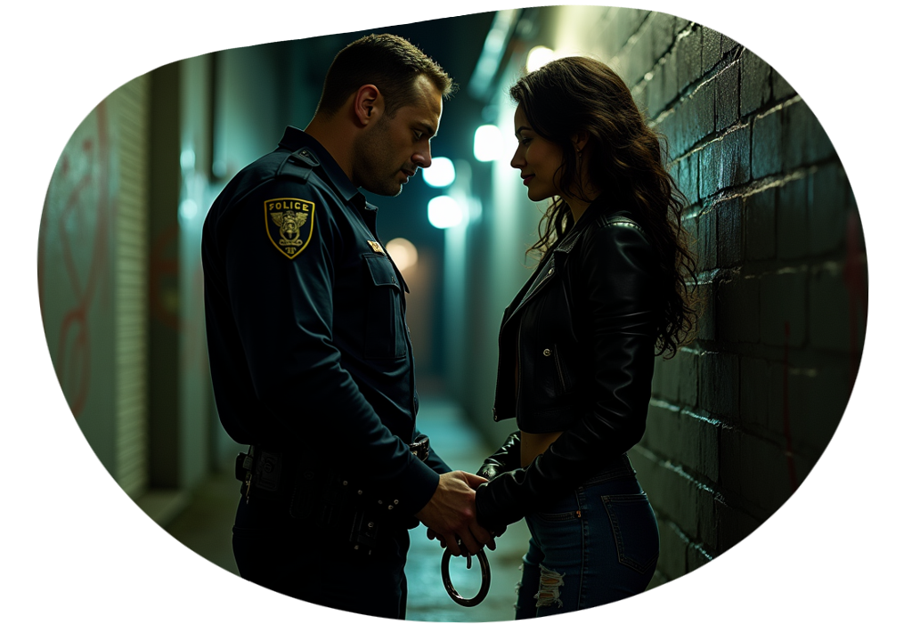 Rogue Cop and the Fugitive | Roleplay Idea | My Spicy Vanilla