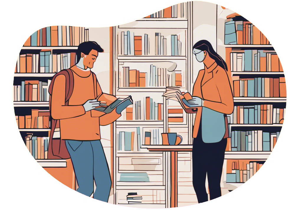 Romantic Bookstore Scavenger Hunt and Local Café Experience | Date Idea ...