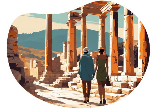 Romantic Day at the Ancient City of Ephesus and Kordon Promenade | Date ...
