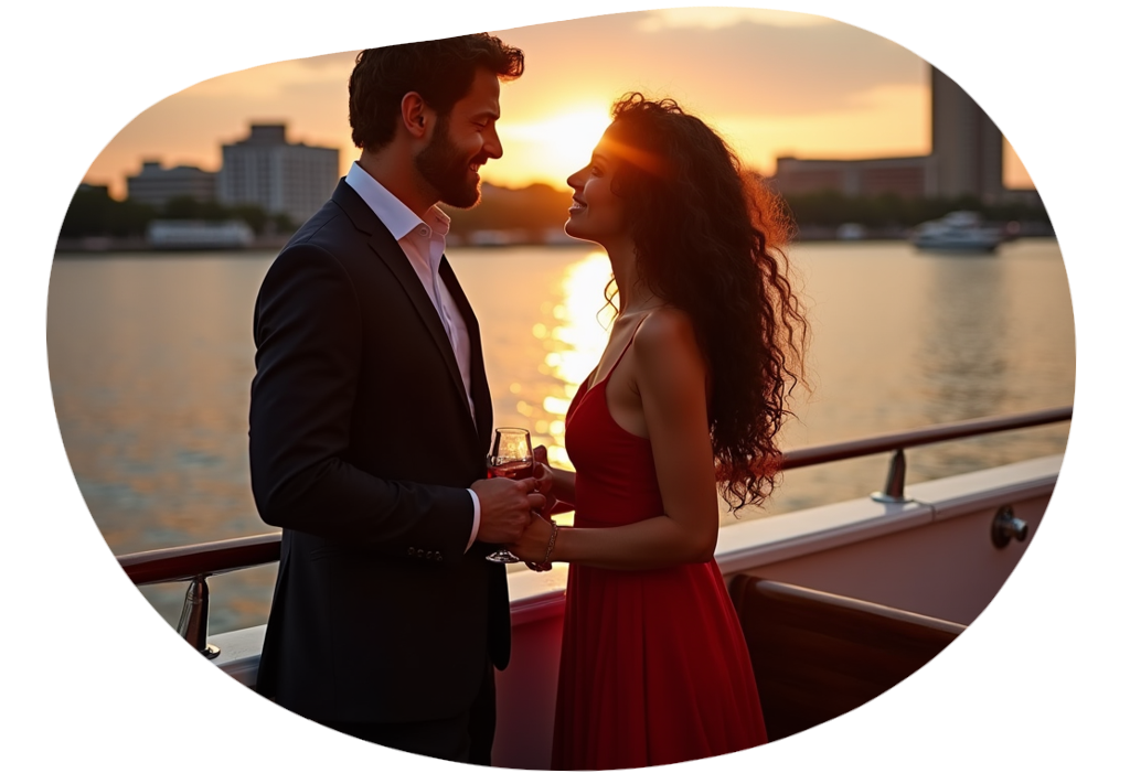 Romantic Dinner Cruise | Date Idea | My Spicy Vanilla