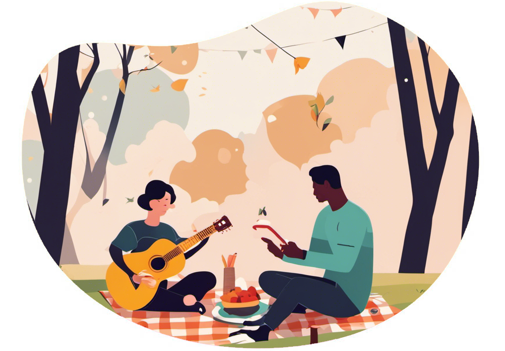 Romantic Poetry Picnic in the Park | Date Idea | My Spicy Vanilla