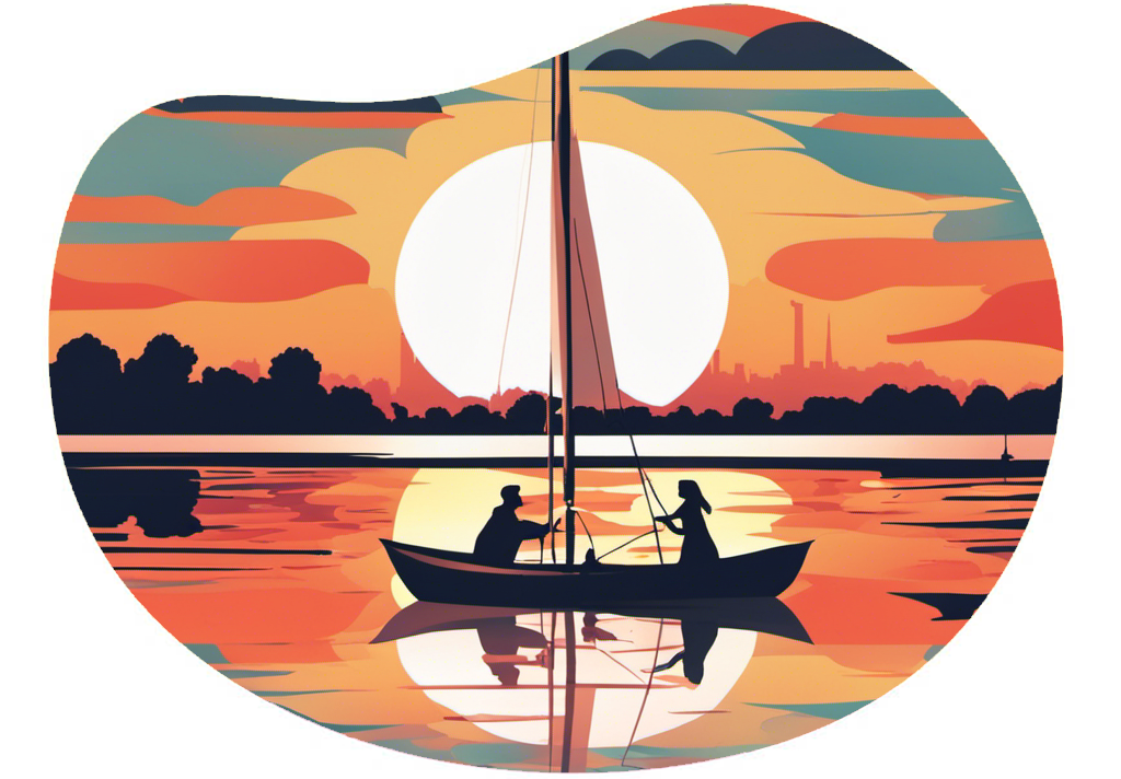 Romantic Sailing Adventure in Berlin | Date Idea | My Spicy Vanilla