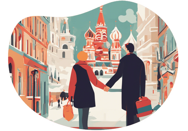 Romantic Stroll through Moscow | Date Idea | My Spicy Vanilla