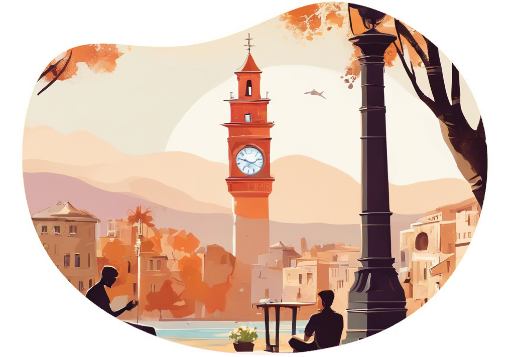 Romantic Walk and Picnic at Clock Tower in Konak | Date Idea | My Spicy ...