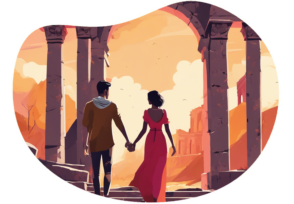 Romantic Walk through The History | Date Idea | My Spicy Vanilla