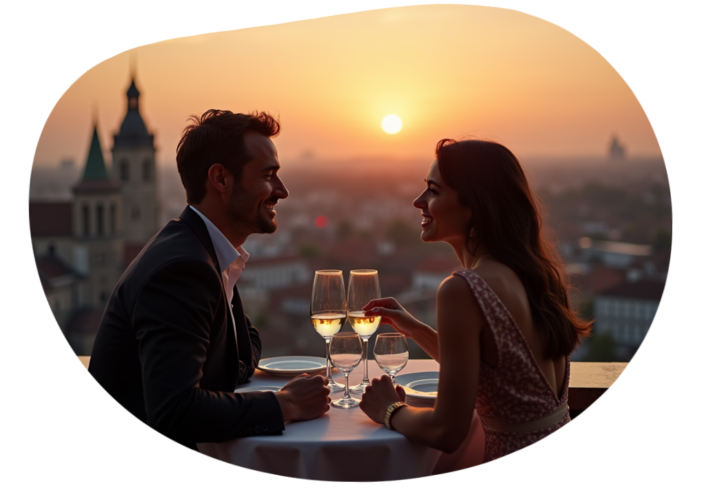Rooftop Romance with a View | Date Idea | My Spicy Vanilla