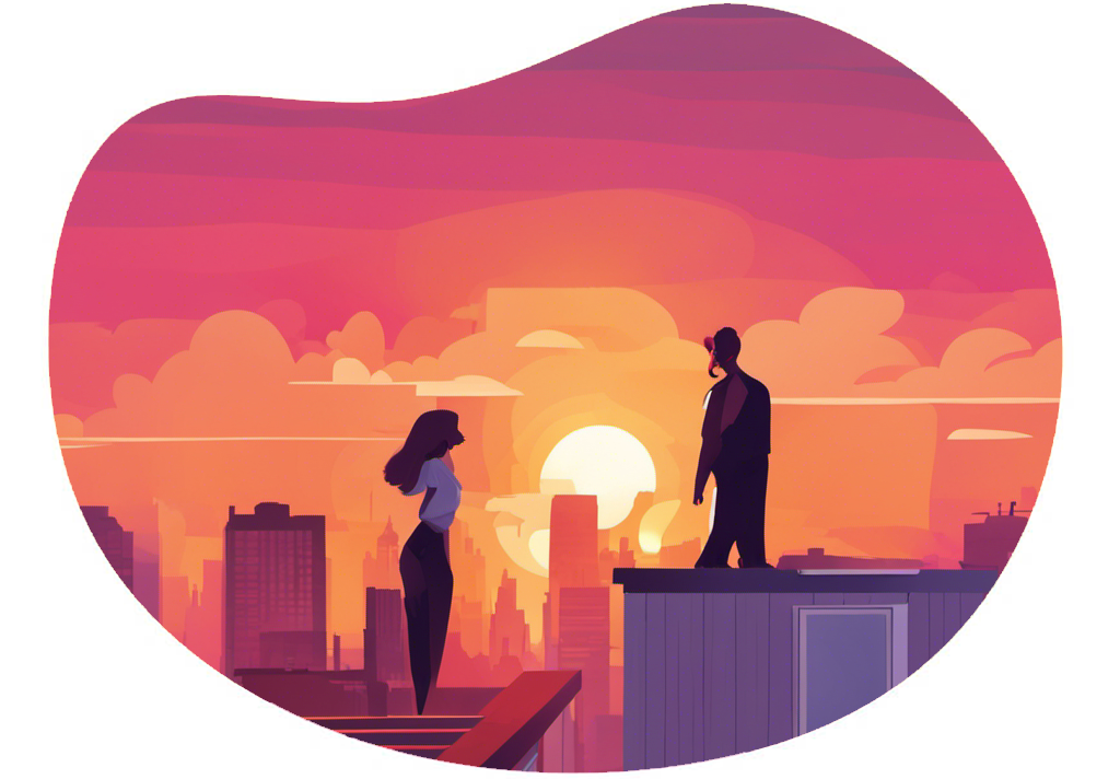 Rooftop Sunset Date | Date Idea | My Spicy Vanilla