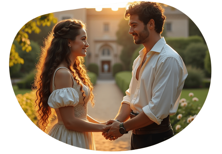 Royal Encounter | Roleplay Idea | My Spicy Vanilla