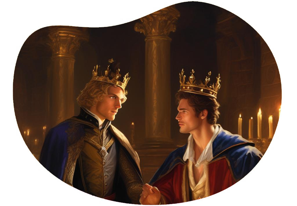 Royal Encounter | Roleplay Idea | My Spicy Vanilla