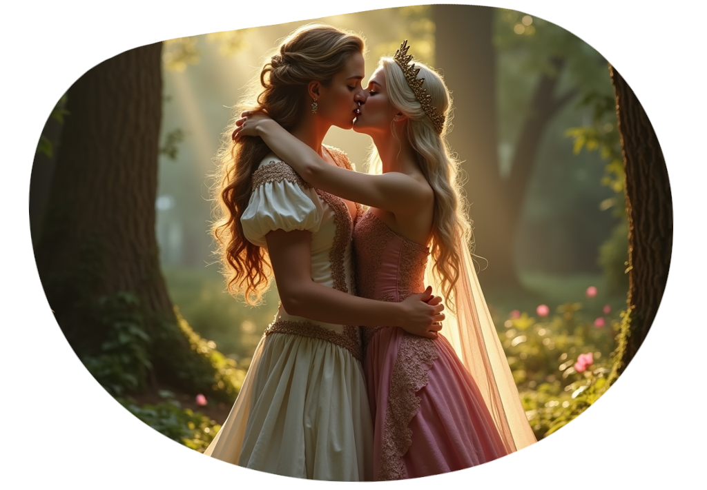 Royal Rivals: A Forbidden Forest Encounter | Roleplay Idea | My Spicy Vanilla