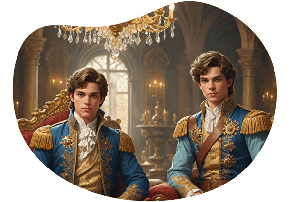 Royal Rivals | Roleplay Idea | My Spicy Vanilla