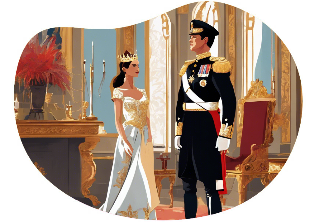 Royal Temptation | Roleplay Idea | My Spicy Vanilla