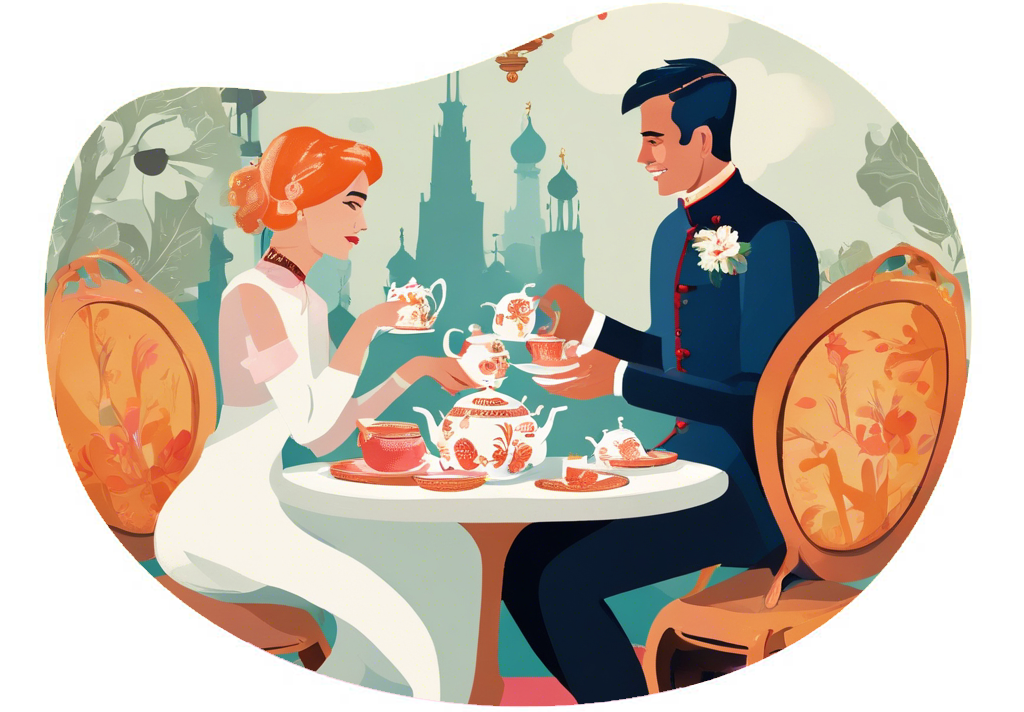 Russian Tea Party | Date Idea | My Spicy Vanilla