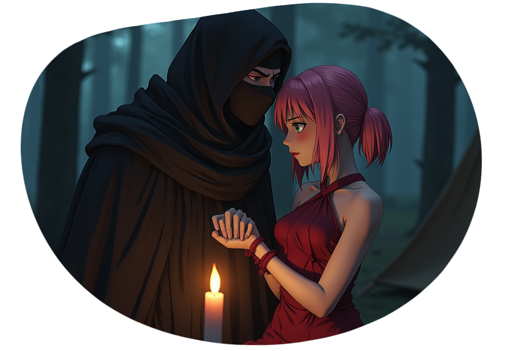 Sakura's Captivating Captivity | Roleplay Idea | My Spicy Vanilla