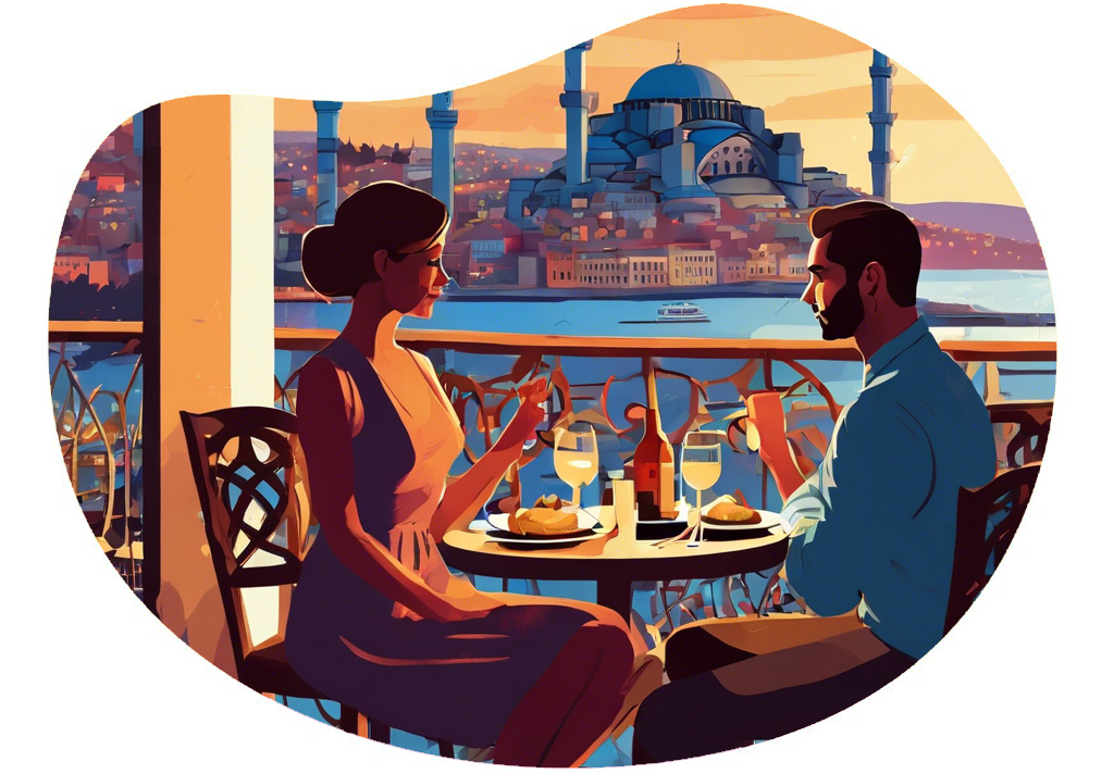 Scenic Restaurant Date with a View of Istanbul | Date Idea | My Spicy ...