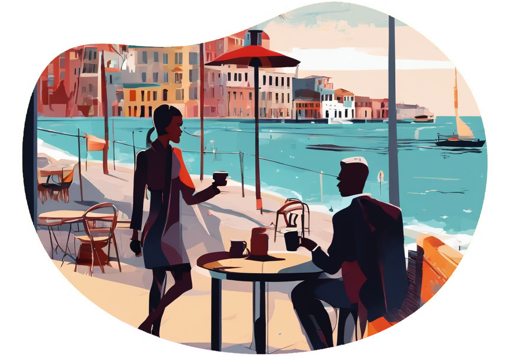 Scenic Seaside Stroll and Coffee-Shop Date | Date Idea | My Spicy Vanilla