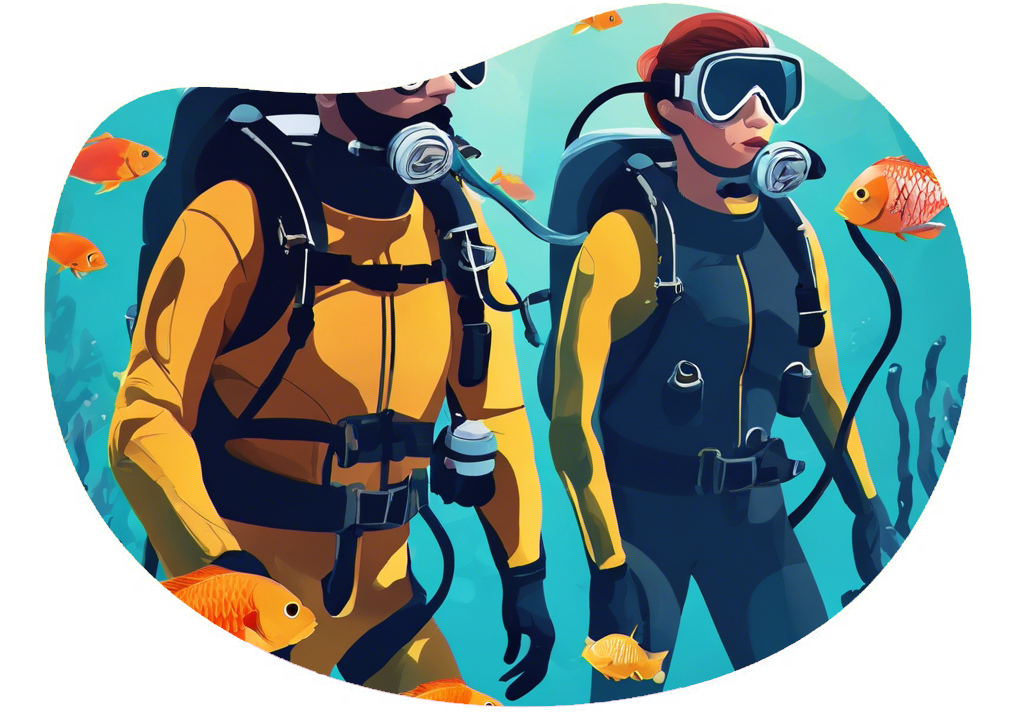 Scuba Diving in Istanbul | Date Idea | My Spicy Vanilla