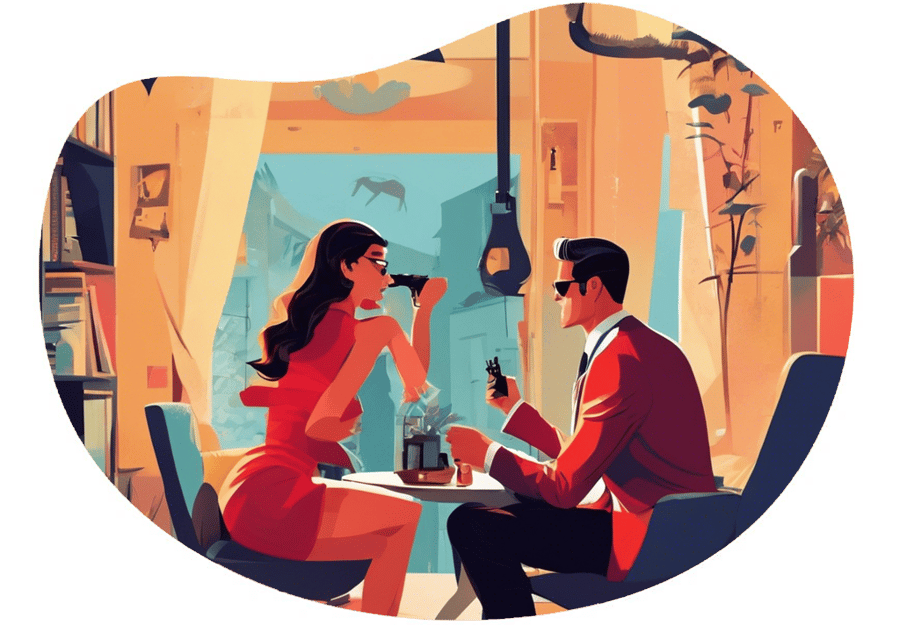 Secret Agent Seduction | Roleplay Idea | My Spicy Vanilla