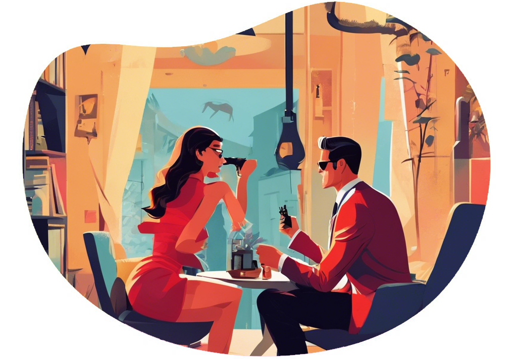 Secret Agent Seduction | Roleplay Idea | My Spicy Vanilla