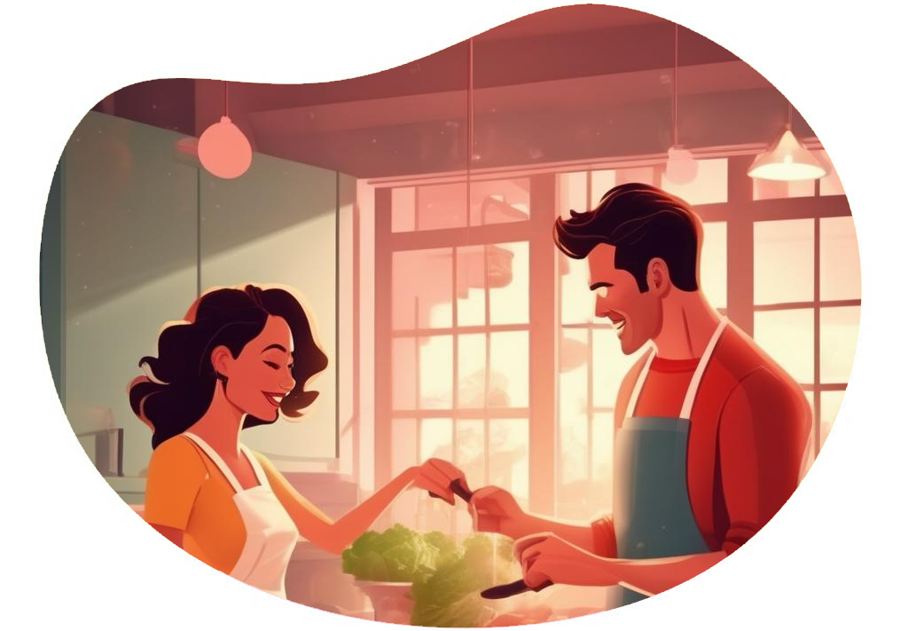 Secret Chef's Challenge | Date Idea | My Spicy Vanilla