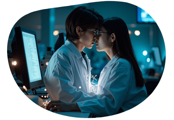 Secret Lab Experiment: A Scientist's Seductive Discovery | Roleplay ...