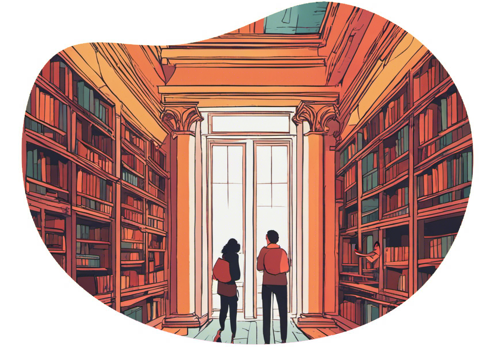 Secret Library | Roleplay Idea | My Spicy Vanilla