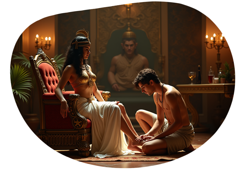 Seduction in Ancient Egypt | Roleplay Idea | My Spicy Vanilla