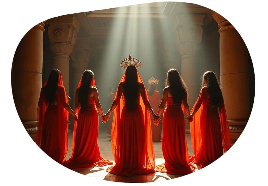 Sensual Temple Ritual | Roleplay Idea | My Spicy Vanilla