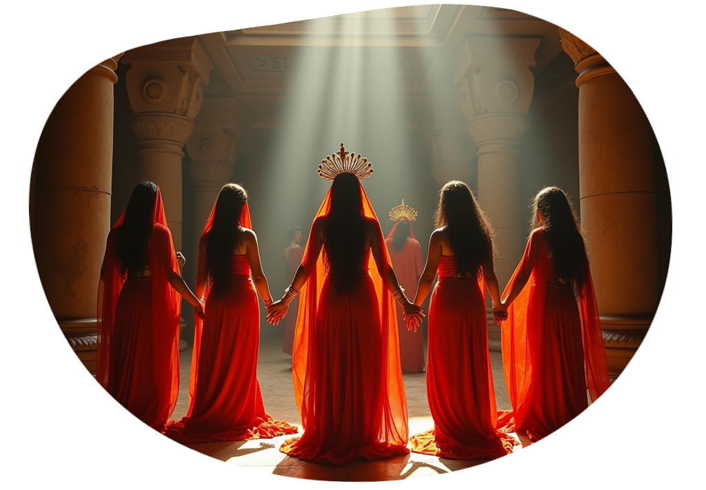 Sensual Temple Ritual | Roleplay Idea | My Spicy Vanilla