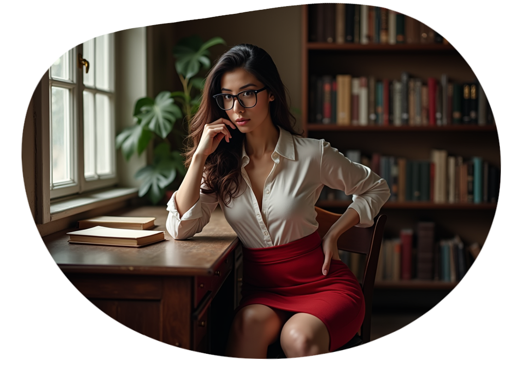 Shhh... The Quiet Study Session | Roleplay Idea | My Spicy Vanilla