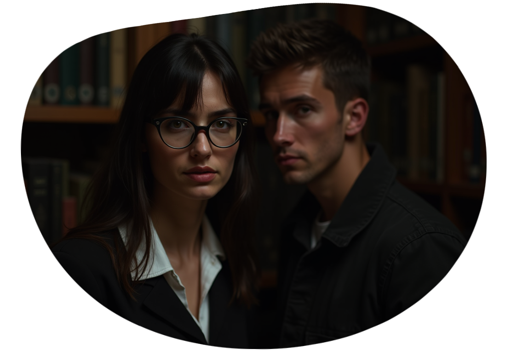 Silent Seduction in the Library | Roleplay Idea | My Spicy Vanilla