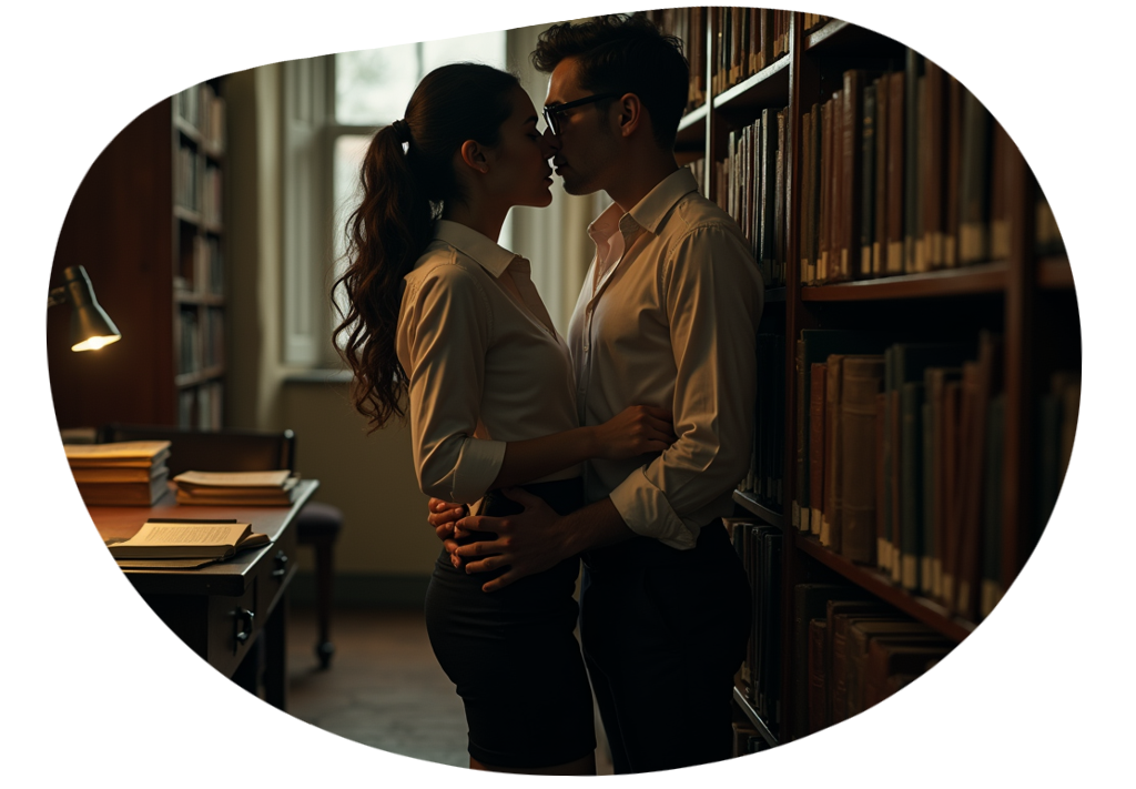 Silent Study Session with the Naughty Librarian | Roleplay Idea | My Spicy Vanilla