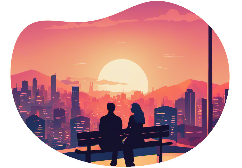 Skyline Sunset Proposal | Date Idea | My Spicy Vanilla