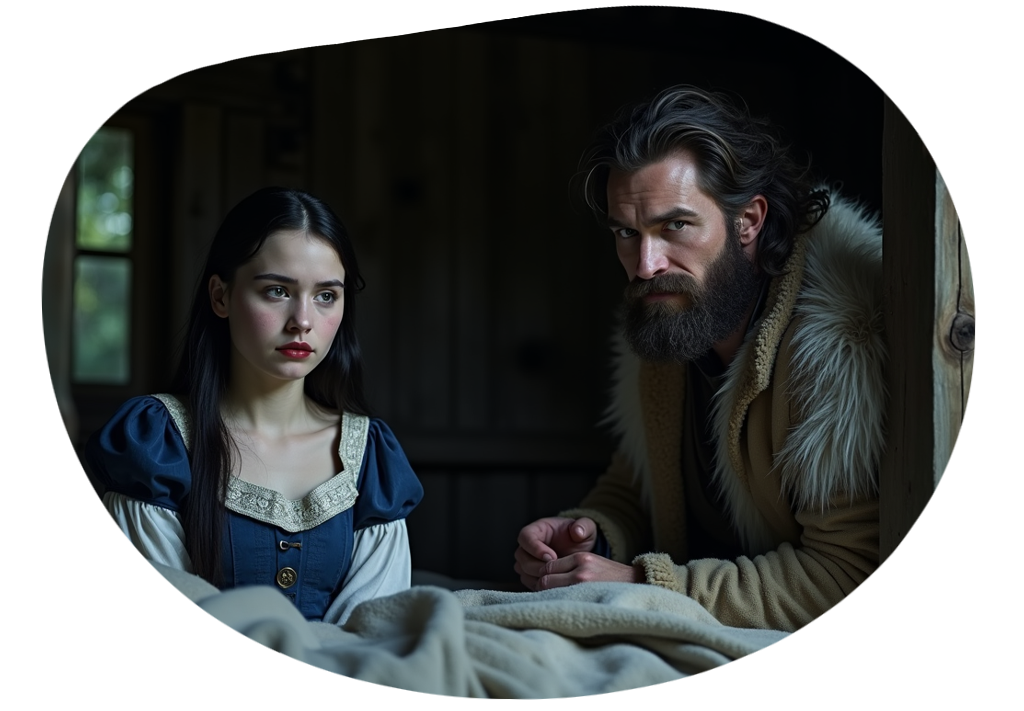 Snow White and the Hunter | Roleplay Idea | My Spicy Vanilla