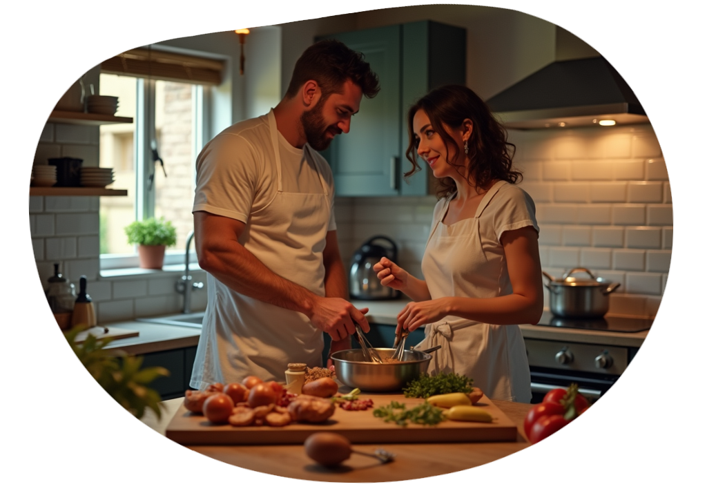 Spicy Home-Cooked Date Night | Date Idea | My Spicy Vanilla