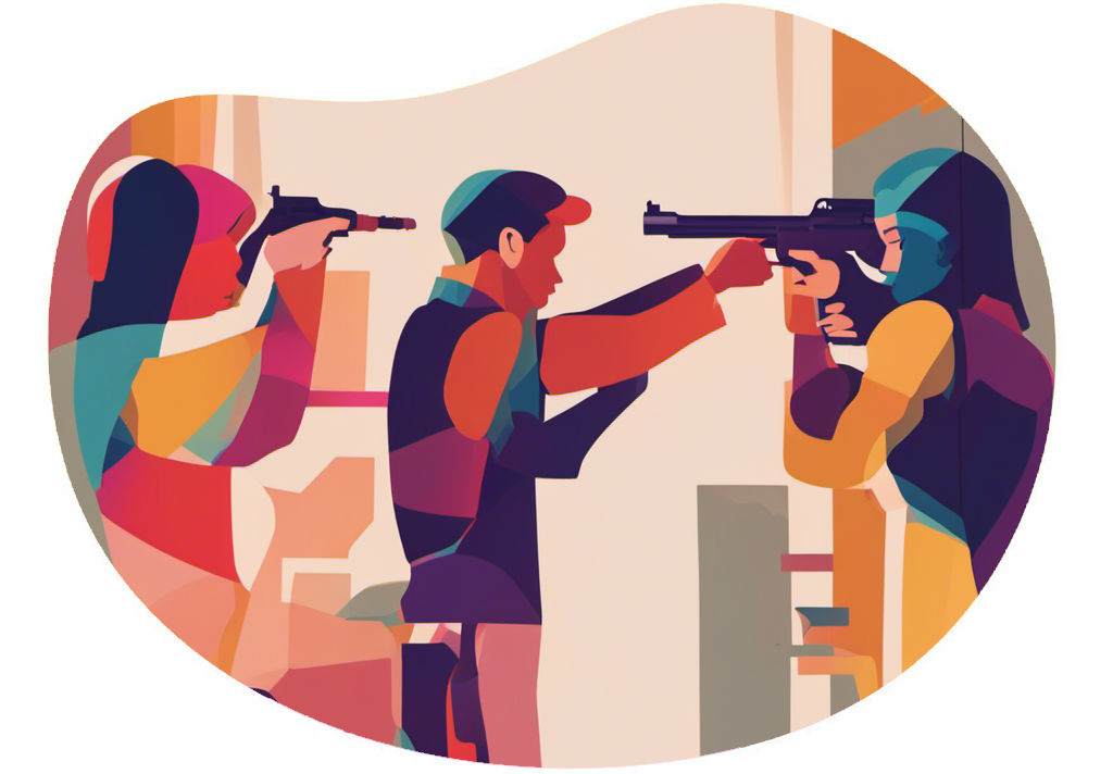 Sporty Shooting Date | Date Idea | My Spicy Vanilla