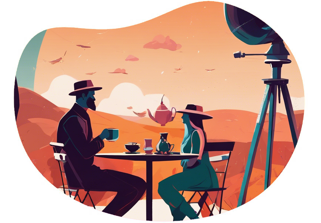 Stargazing and Turkish Tea Date | Date Idea | My Spicy Vanilla